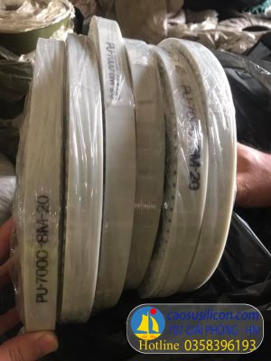 DÂY ĐAI PU LÕI THÉP AT10 BẢN 32, DÀI 1100 (110 RĂNG)