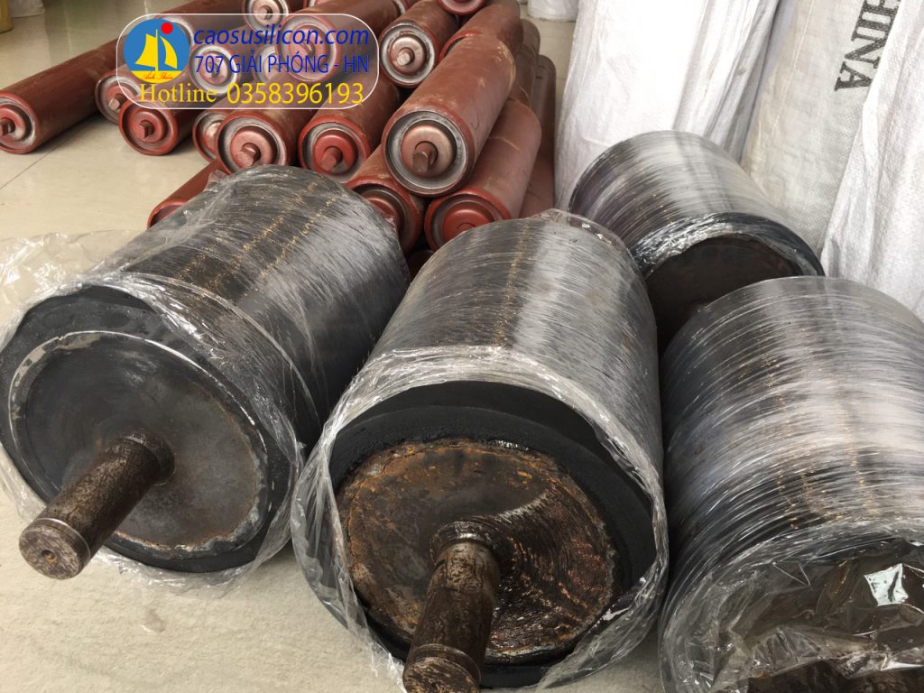 Con lăn RULO cho băng tải cao su chịu lực kéo tốt