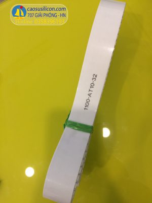 DÂY ĐAI PU LÕI THÉP AT10 BẢN 32, DÀI 1100 (110 RĂNG)