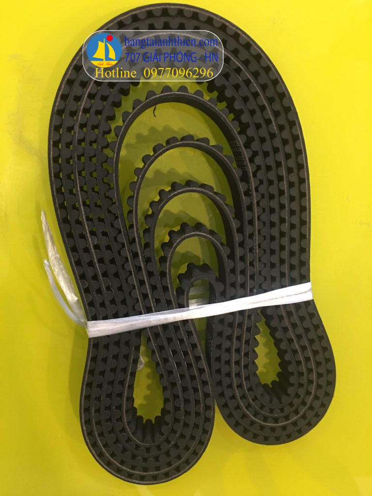 Dây curoa bơm dầu màu đen HTD8M-920 bản rộng 20mm